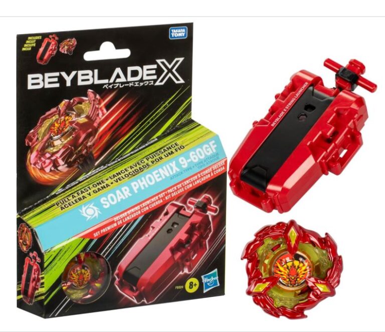 Soar Phoenix 9-60GF – Beyblade X - Toshy Store
